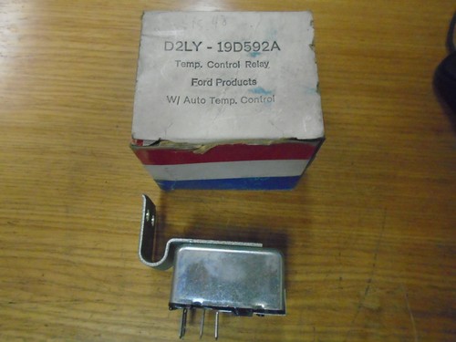NOS! Autotemp 2433 HVAC Blower Relay-Relay-ATC -P/N: D2LY-19D592-A | eBay
