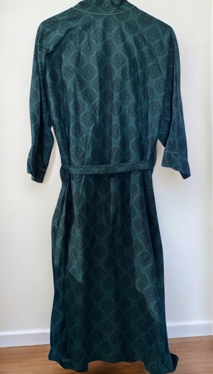 Vintage Bill Blass Men's Stylish Robe Lounging One Size | eBay