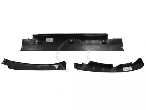 2005-2013 Corvette OEM Front Deflector GM 21992641 20896060 20896059 ...