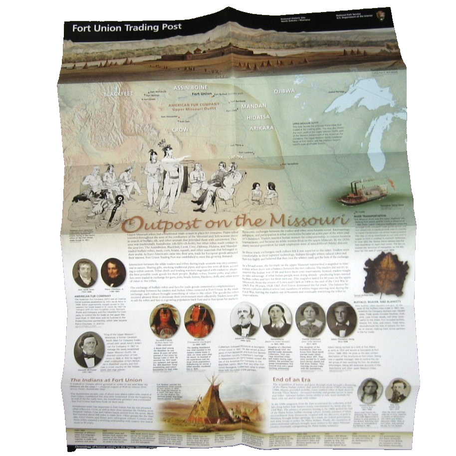 NPS Brochure Fort Union Trading Post National Historic Site North ...