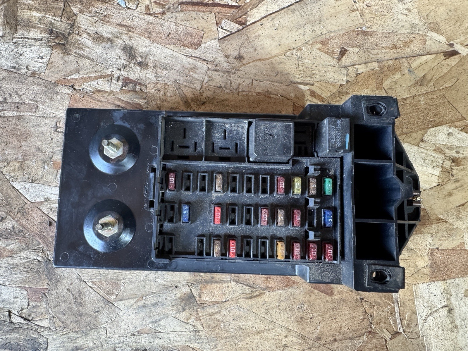 1999-2001 Ford F350 7.3L Powerstroke fuse box GEM Module F81B-14067-EE ...