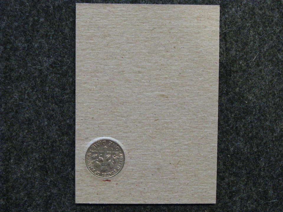 AUTHENTICATED INK Derek Jeter 1993 DIME COIN CARD HOF New York Yankees ...