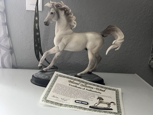 Breyer Ethereal Collection. Wind, With COA & Stand | eBay