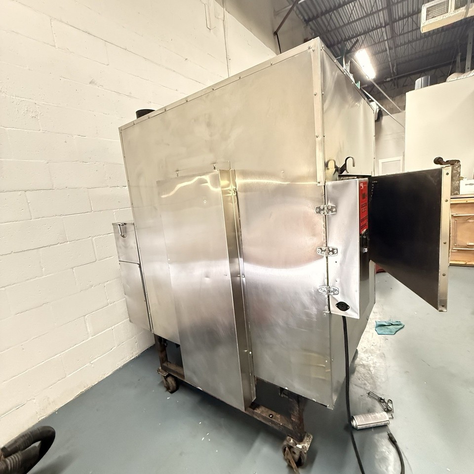 Cookshack IQ5 Electric Smoker with Control System – Commercial-Grade ...