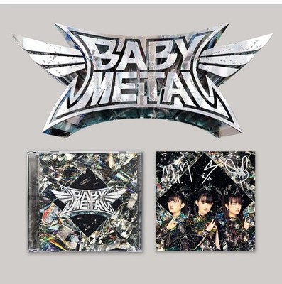 BABYMETAL Metal Forth (2025) CD Signed Art Card Autographed PROOF ...