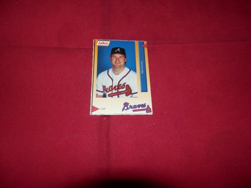 1994 Lykes Atlanta Braves Trading Card Mike Stanton | eBay
