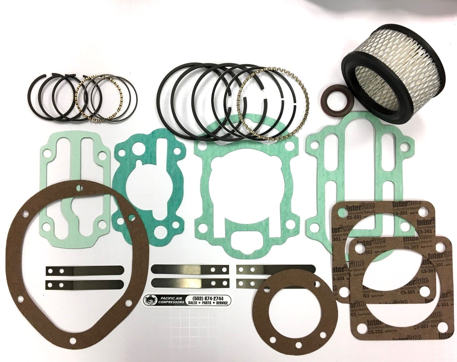 IR Compatible Model 253 TYPE 30 REBUILD KIT 32249278 32198327 32198327 ...