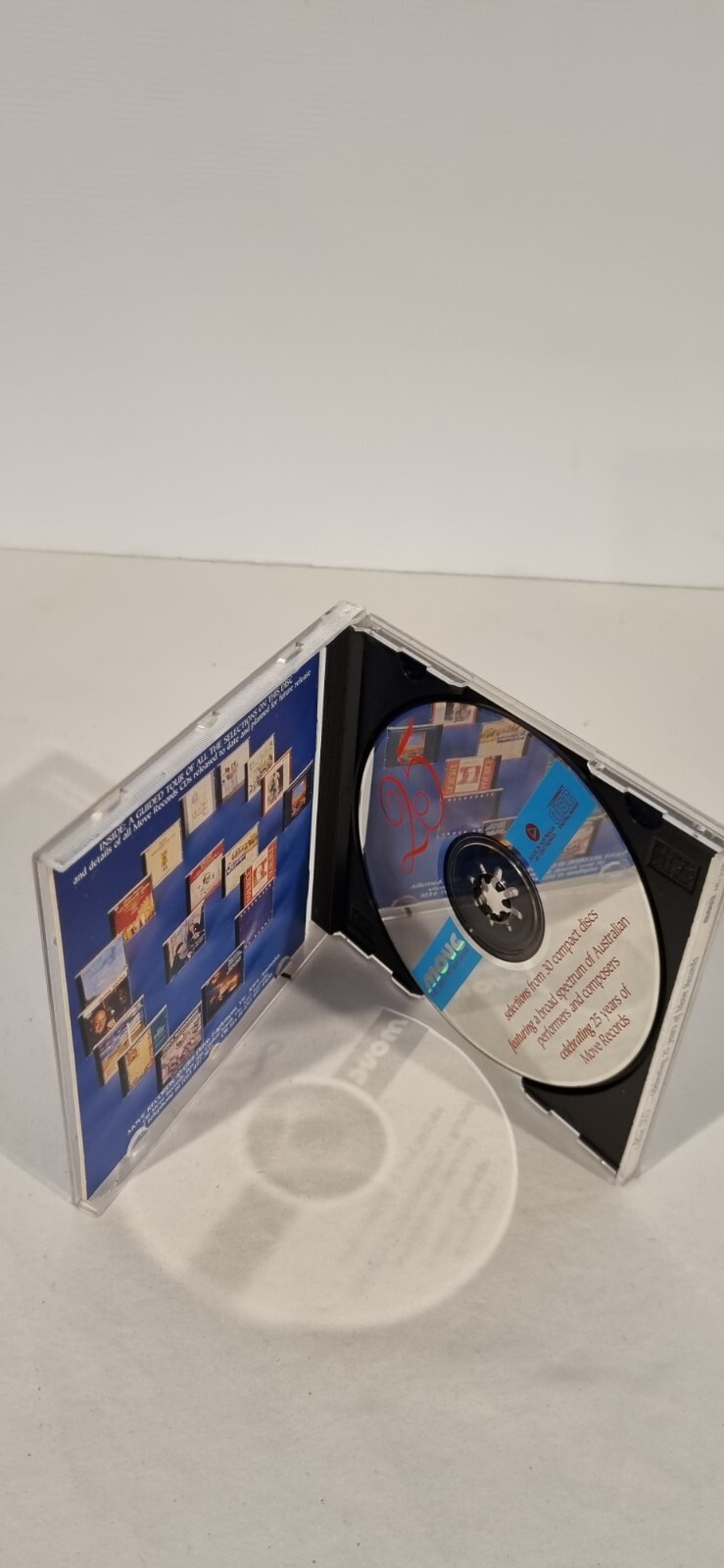 Move 25 CD, Highlights From 30 Discs, Incl. Bell In The Sky, Peter ...