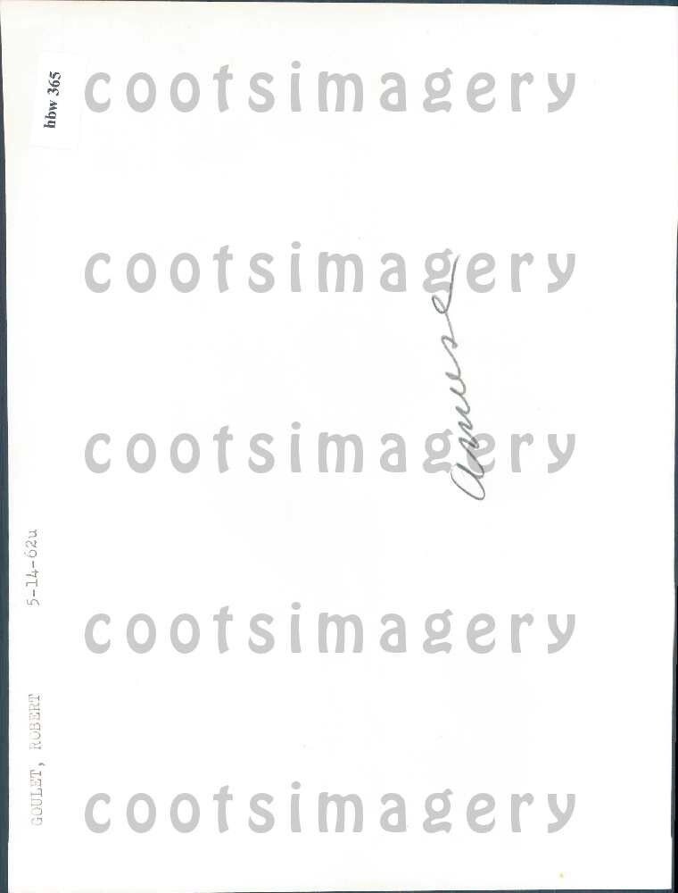 1962 Wire Photo Nicolette Goulet Daughter of Actor Robert With NYC ...