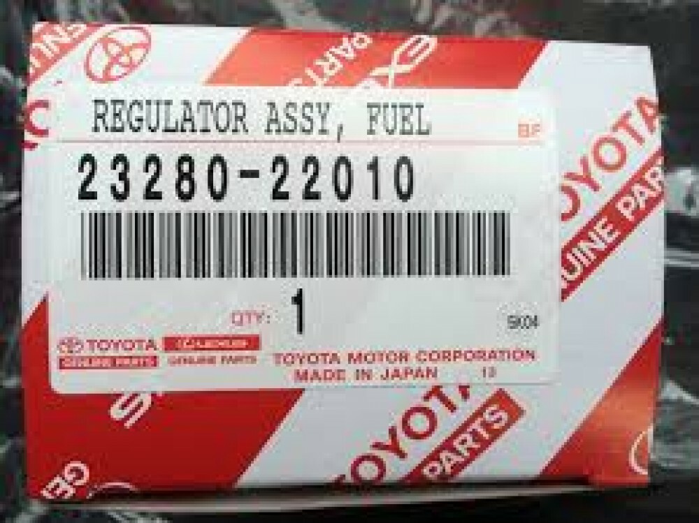Toyota Genuine OEM MR2 Scion CELICA Fuel Pressure Regulator 23280-22010 ...