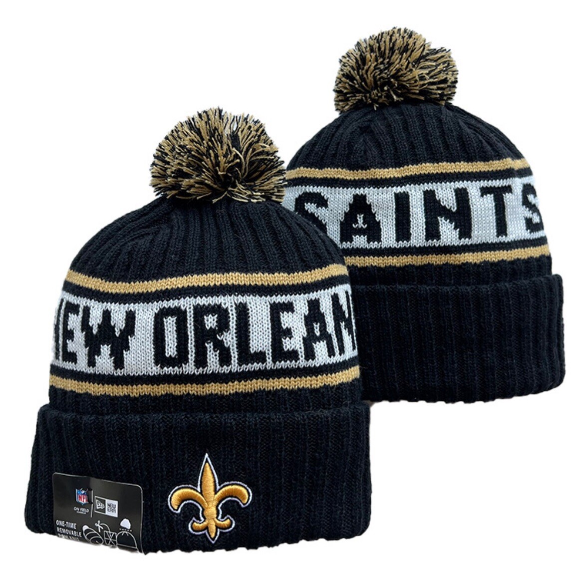 New Orleans Saints Beanie New Adult Nfl Football teams US STOCK ...