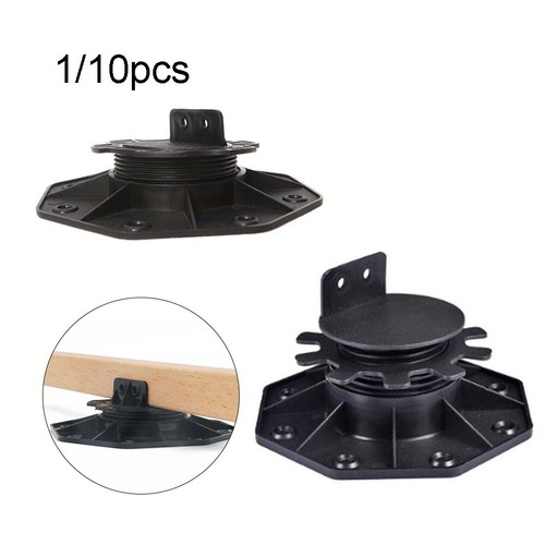 Decking Pedestal Riser Bearing Support 110pcs Set with Adjustable ...