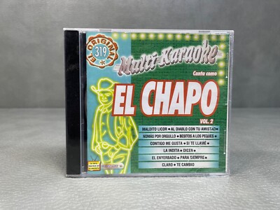 Multi Karaoke Canta como "El Chapo" CD | eBay