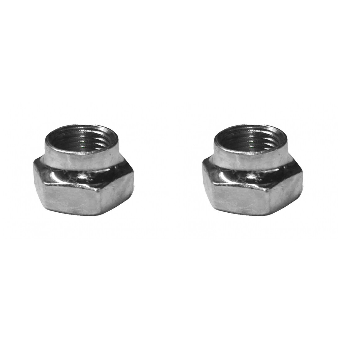 2x Alko Achsmutter Mutter M16 x 1,5 selbstsichernd 1312008 Halsmutter ...