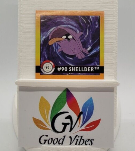 Artbox Pokémon/Pokemon Sticker Shellder/Muschas #90 (Boosterfrisch) von ...