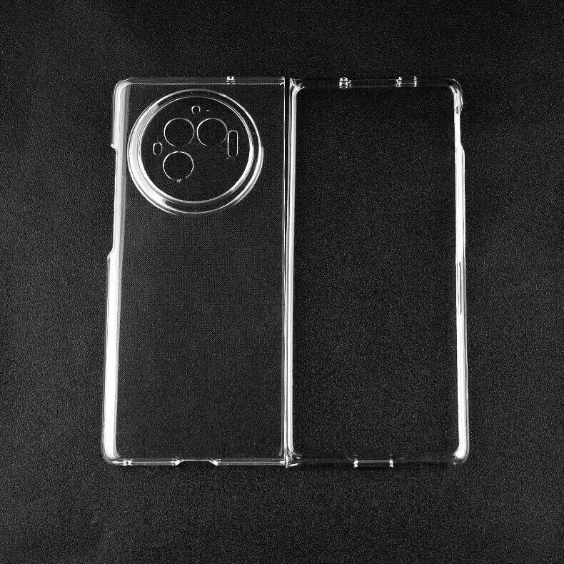 For VIVO X Fold 3 Pro Luxury Hybrid Armor Clear PC Glass Screen Film ...