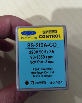 1Pcs New SS-216A-C Motor speed controller SS-2I6A-C 220V 50Hz 3A 90 ...