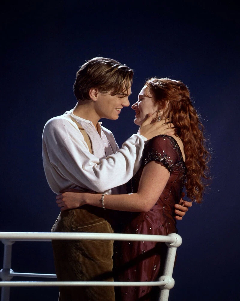Titanic Jack And Rose In Water