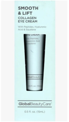Global Beauty Care Smooth & Lift Collagen Eye Cream with Peptides | eBay