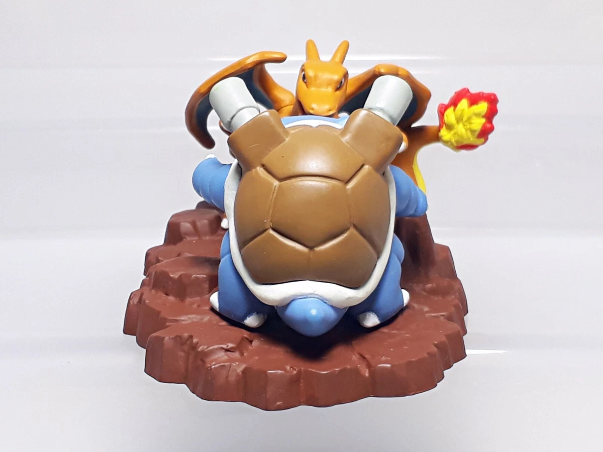 Blastoise Vs Charizard Full Battle