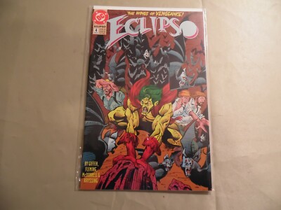 Eclipso #4 (DC 1993) Free Domestic Shipping | eBay