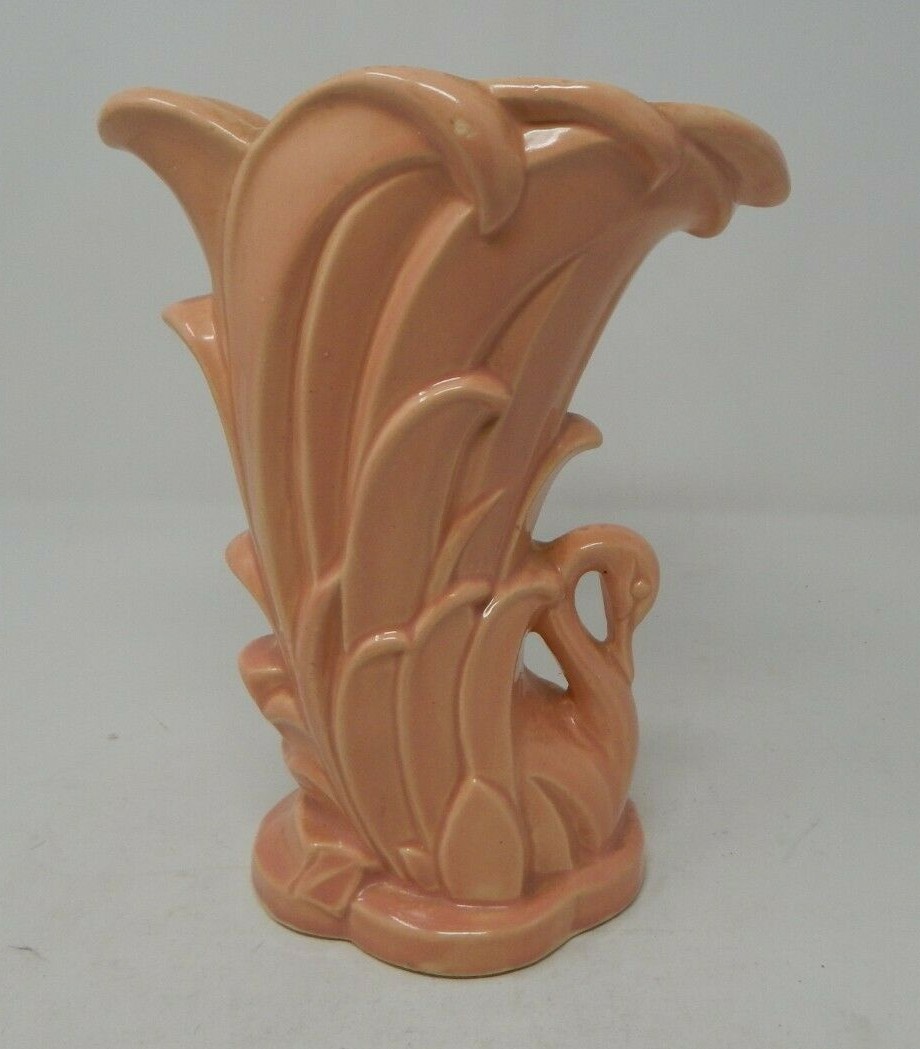 Rare Mccoy Pottery Planters Vintage Sunny Yellow Basketweave Flower