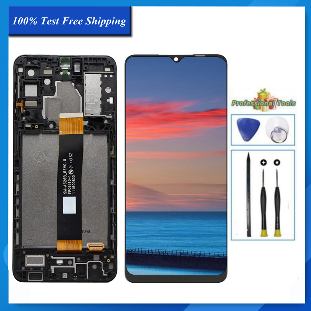 For Samsung A32 5G A326 SM-A326B Display LCD Touch screen Digitizer ...