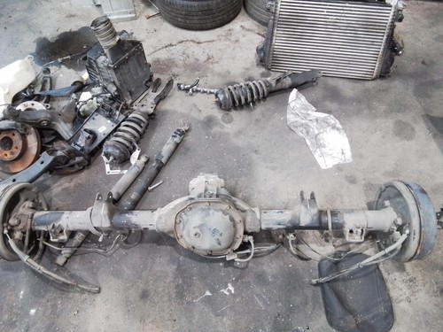 VOLKSWAGEN AMAROK REAR DIFF ASSEMBLY 2H, SALISBURY TYPE, AUTO T/M, AWD ...