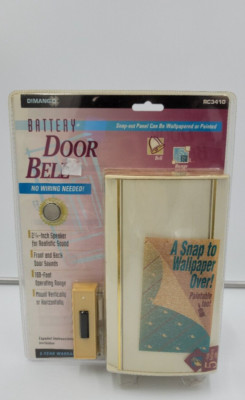Dimango Battery operated Door Bell | eBay