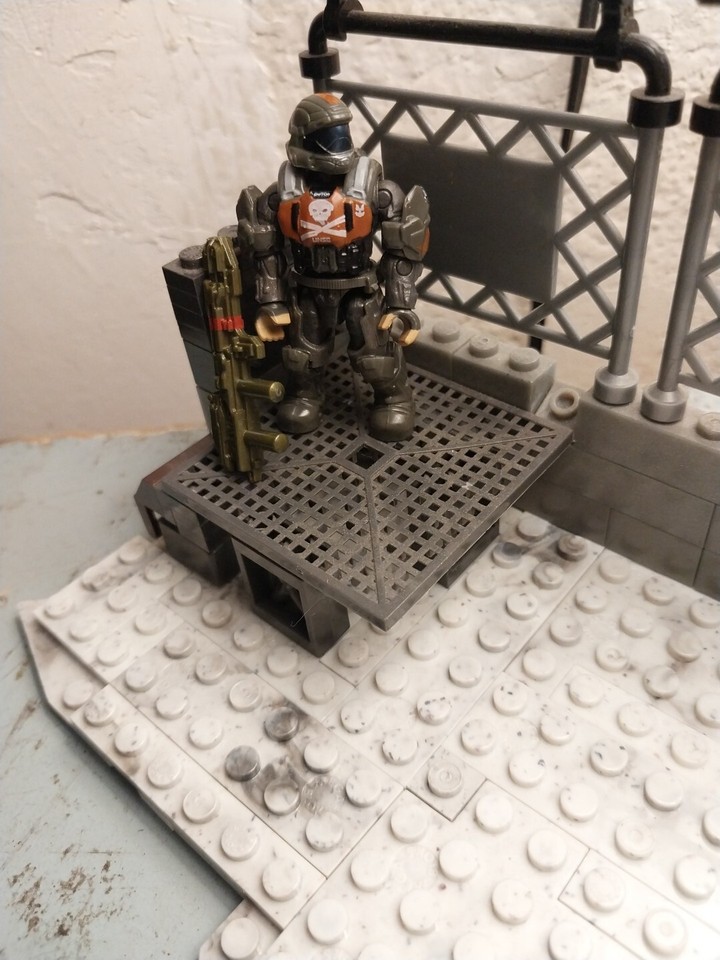 Halo Mega Construx ODST DUTCH Figure - ODST DROP POD | eBay