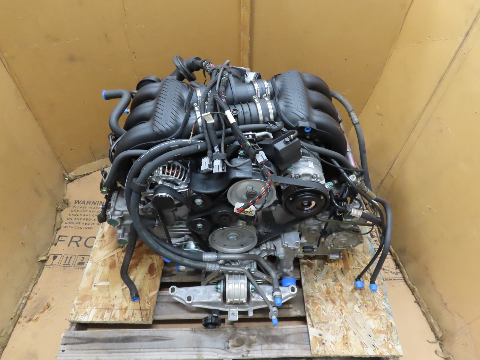 01 Porsche Boxster S 986 #1281 Engine Assembly, Motor 3.2L M96.21 | eBay