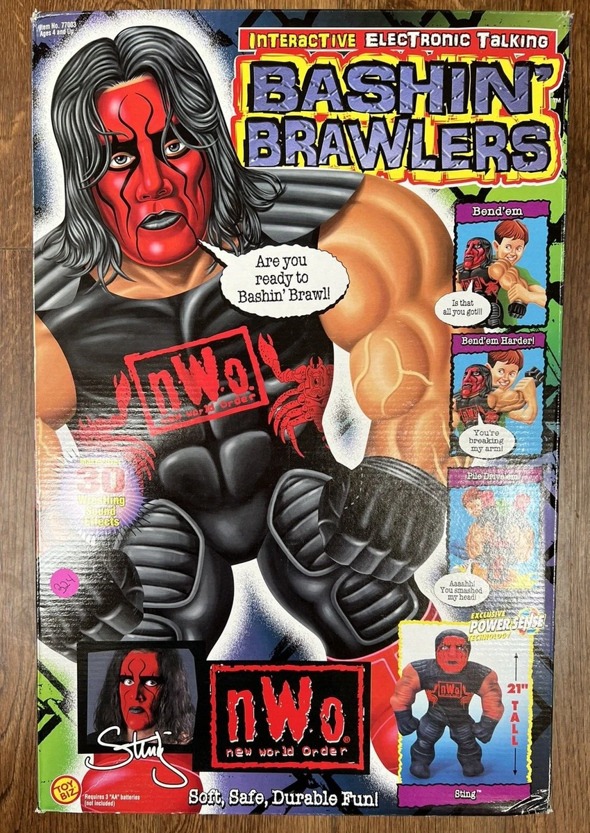 Wcw Sting Red