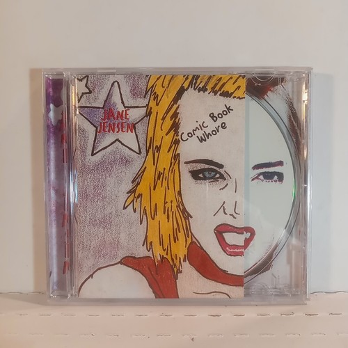 Jane Jensen – Comic Book Whore - CD 163 | eBay