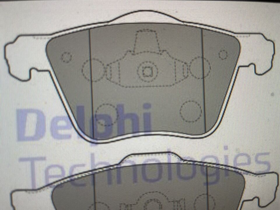 Delphi OEM Front Brake Pads For Volvo XC90 31262705 | eBay