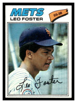 1977 Topps Baseball #458 Leo Foster 77TBB | eBay