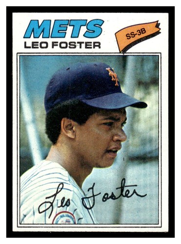 1977 Topps Baseball #458 Leo Foster 77TBB | eBay