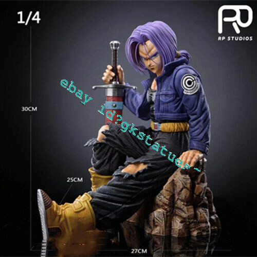 RP Studios Dragon Ball Trunks Resin Statue Pre-order 1/6 H22cm ...
