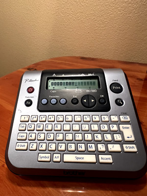 Brother PT-1280 P-touch Simply Stylish Label Maker With Deco Mode Used ...