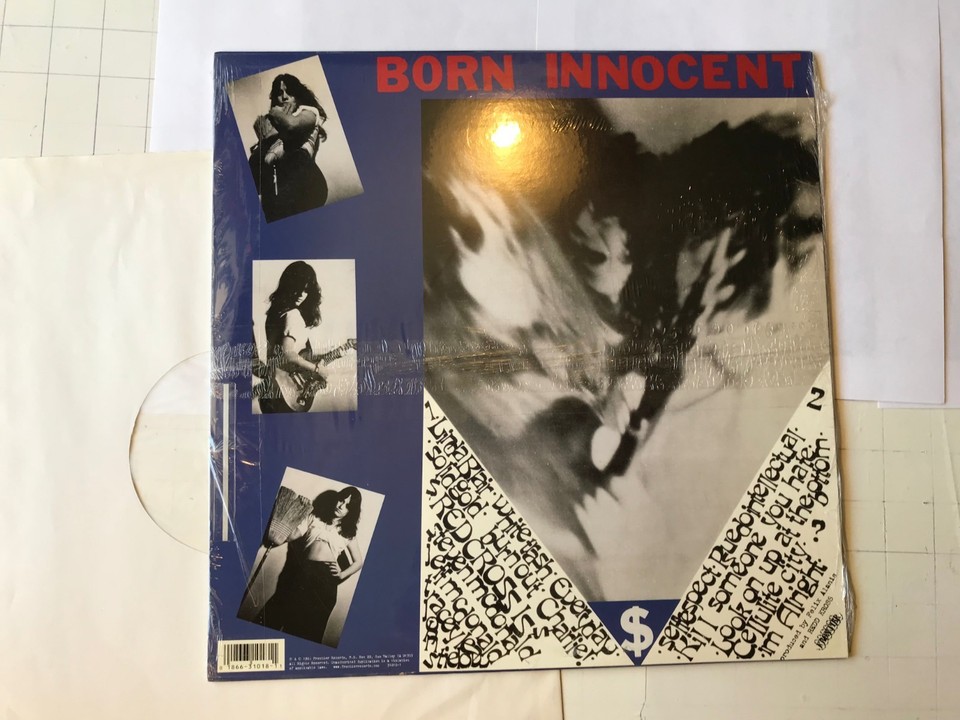 Redd Kross Born Innocent Special Coloued Vinyl Lp New Sealed red cross ...