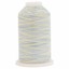 VARIEGATED MULTICOLOR 100% COTTON THREAD 600M BY THE SPOOL - SEWING ...