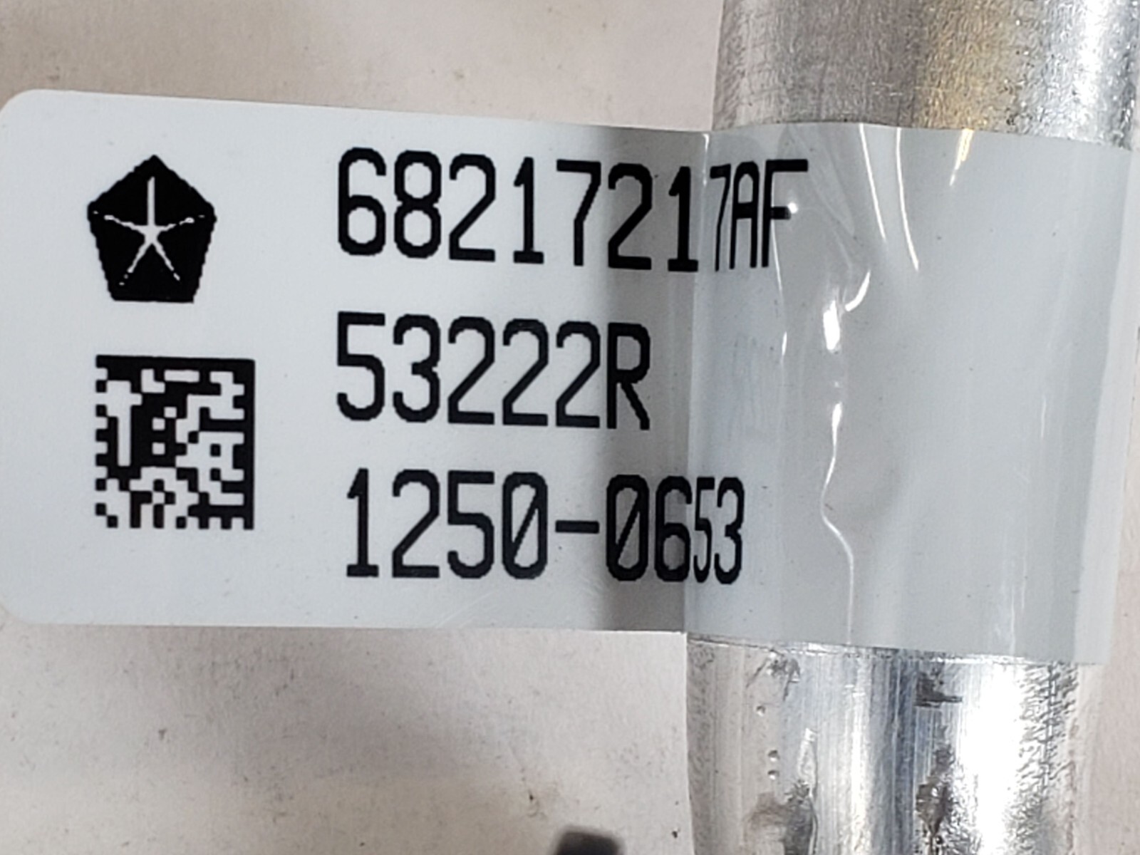 Dodge+68217217AF+Silver+Steel+Durango+AC+Suction+And+Liquid+Hose+Tube ...