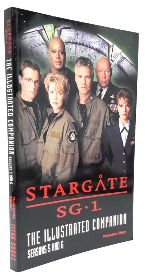 Stargate SG-1 & Atlantis Companion Book Collection from UK- Your Choice ...