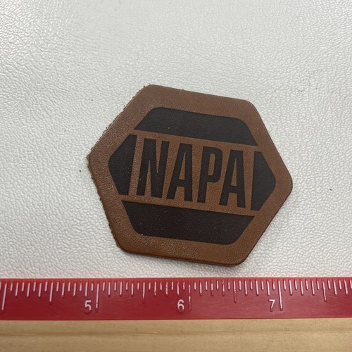 NAPA Auto Parts Store Leather Patch P018 | eBay