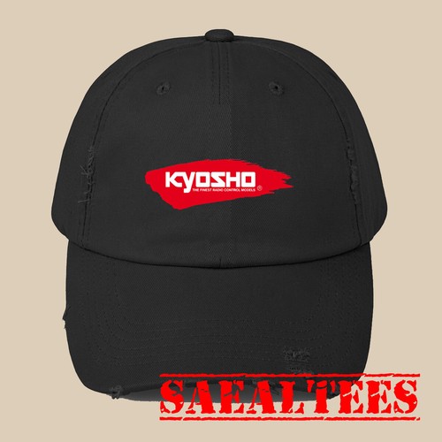 Kyosho Radio Control Logo Black Distressed Hat Baseball Cap | eBay