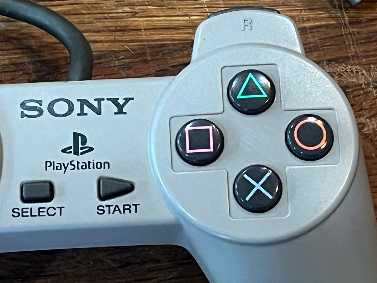 Playstation 1 Controller Buttons
