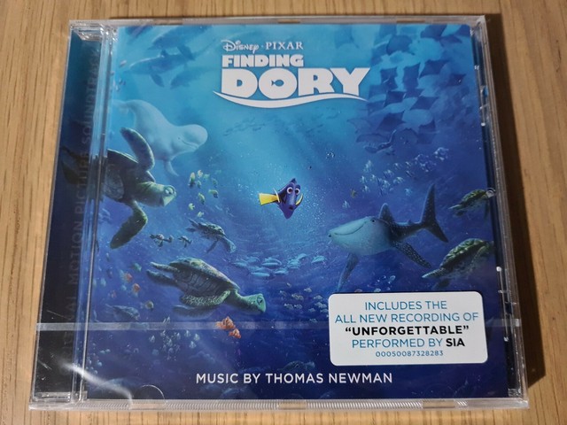 Thomas Newman - Finding Dory [Original Motion Picture Soundtrack] (2016 ...