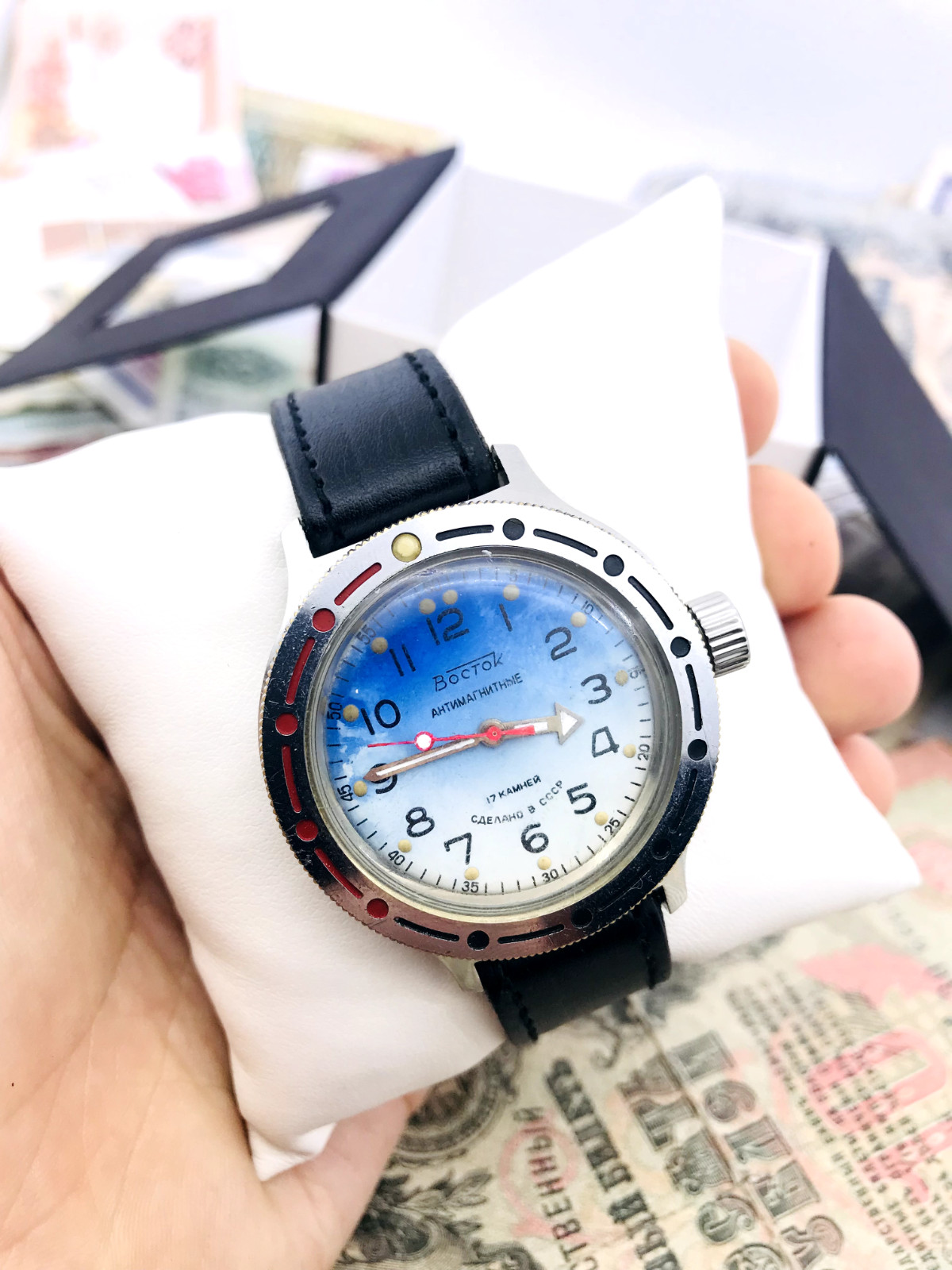 🤿 Original Vostok Amphibia Antimagnetic 2409 Wostok … - Gem