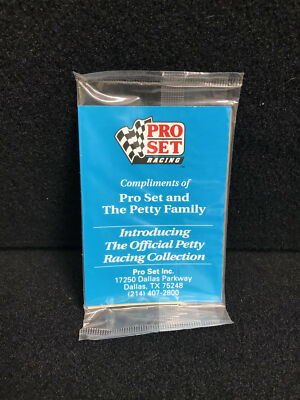 PRO SET Racing Cards: The Petty Family Racing Collection *SEALED* | eBay