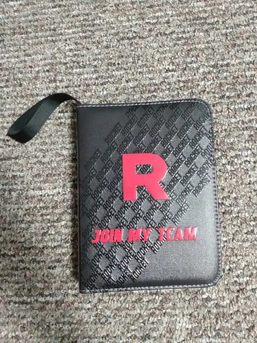 Partial Team Rocket Themed Binder With 53 Pokemon Cards | eBay