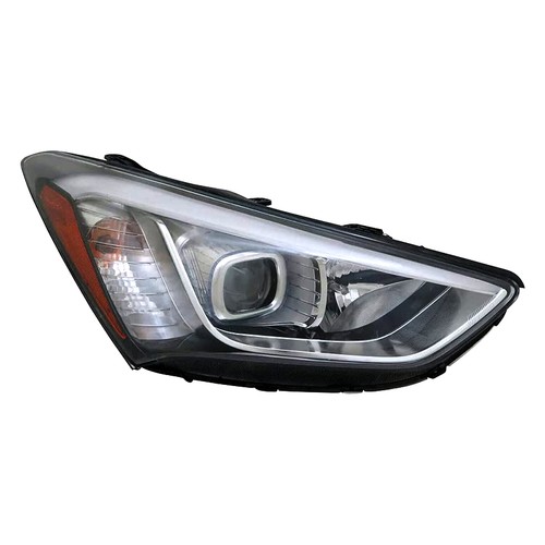 NEW RIGHT HEADLIGHT FITS HYUNDAI SANTA FE LIMITED 2013-2016 92102B8020 ...